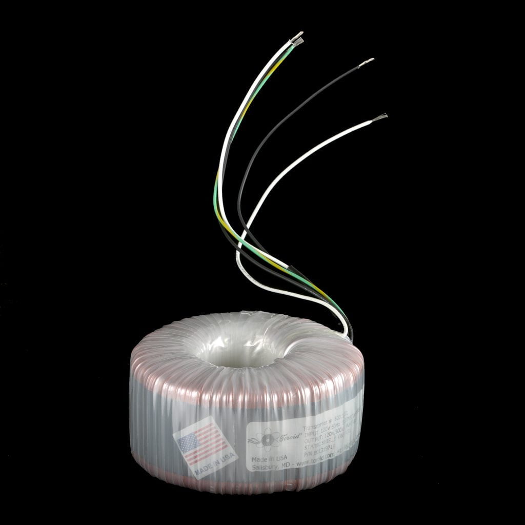 Medical Isolation Transformers-Bare-Toroidal Transformers-Toroid Corp
