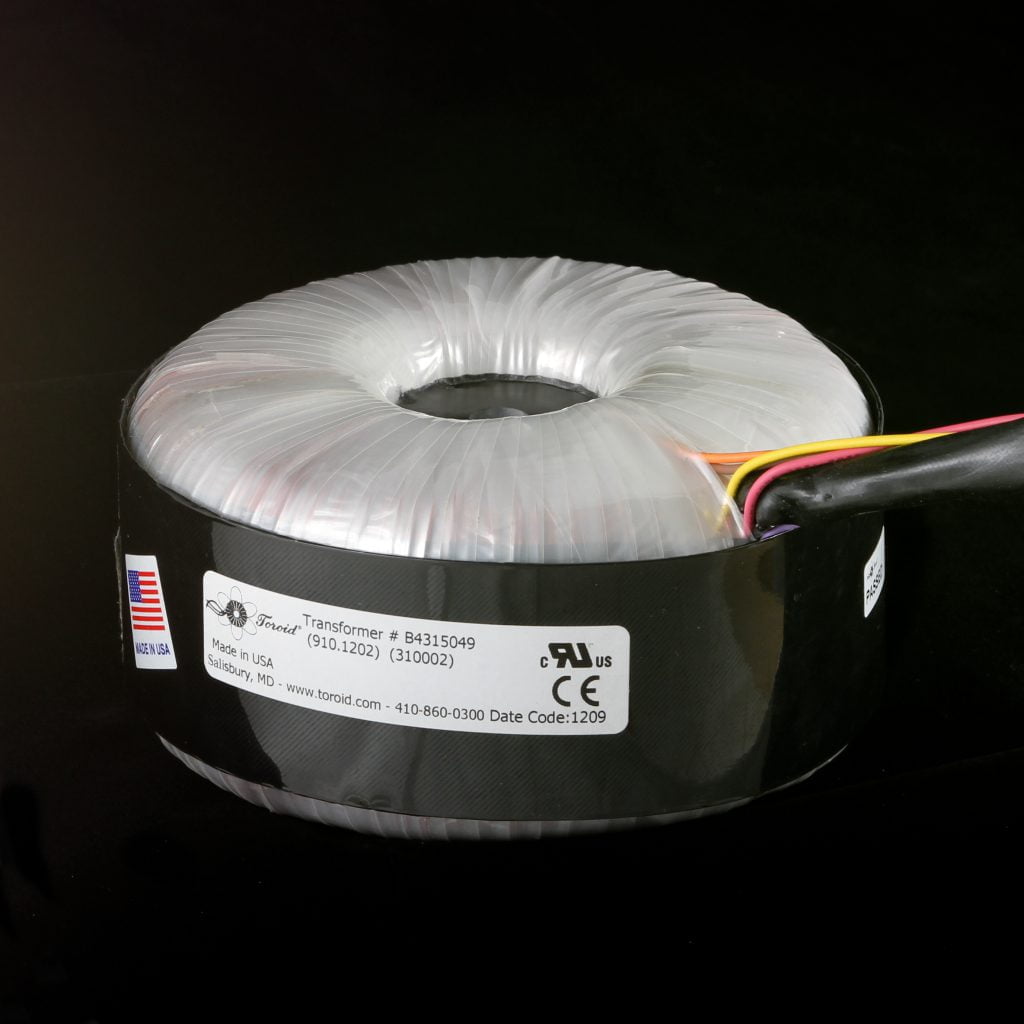Medical Isolation Transformer 2500VA Quad Primaries 120V Output - P/N ...