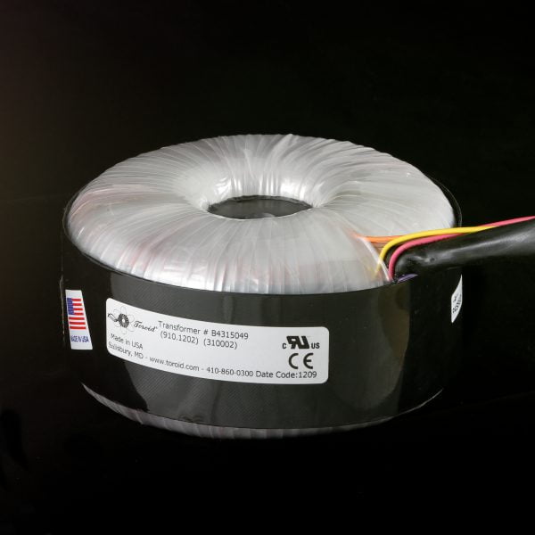 Medical Isolation Transformers-Bare-Toroidal Transformers-Toroid Corp